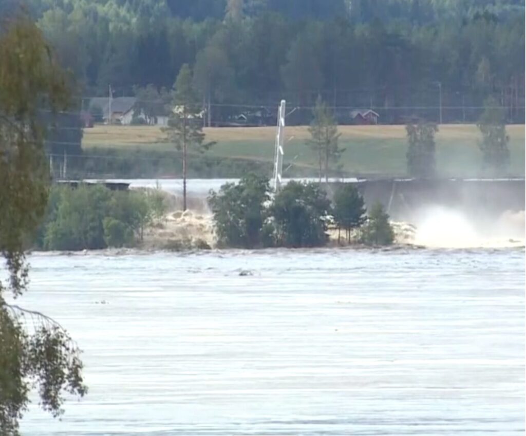 Hydropower Plant in Norway Partly Collapses Due to Floods – Ensales ...