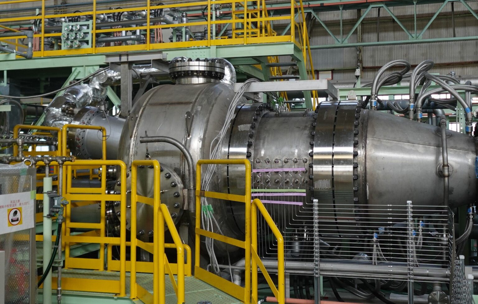 GE Vernova, IHI Achieve 100% Ammonia Combustion in F-Class Gas Turbine ...
